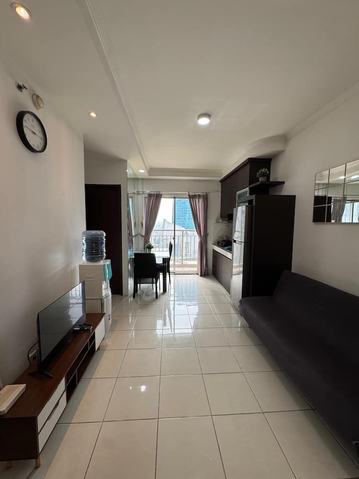 Mediterania 2 J | 2br | Connect Mall Cp | Grogol - Jakarta