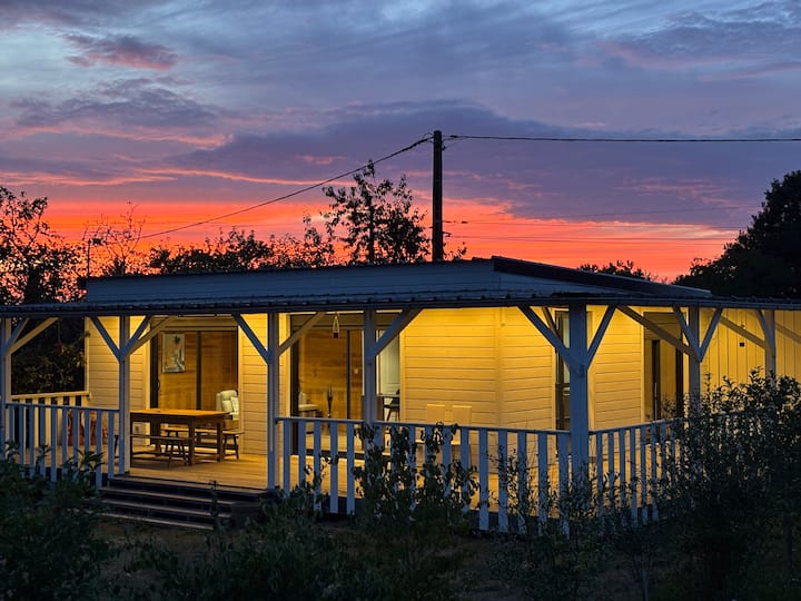 Maison Sur Pilotis Ossature Bois - La Rochefoucauld