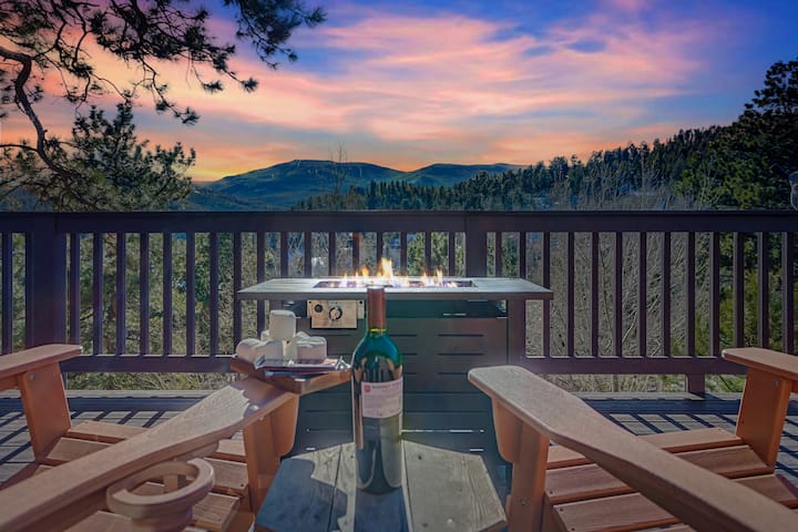 Evergreen Mtn Views, Hot Tub, Game Room, Red Rocks - 
