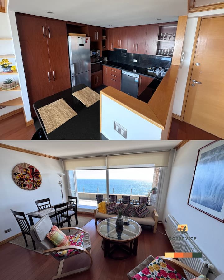 Exclusivo Departamento En Costa De Montemar - Concón