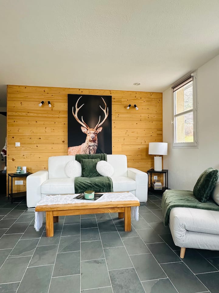 Beau 2p 4 Pers Serre Chevalier - Briançon -1300 - Briançon