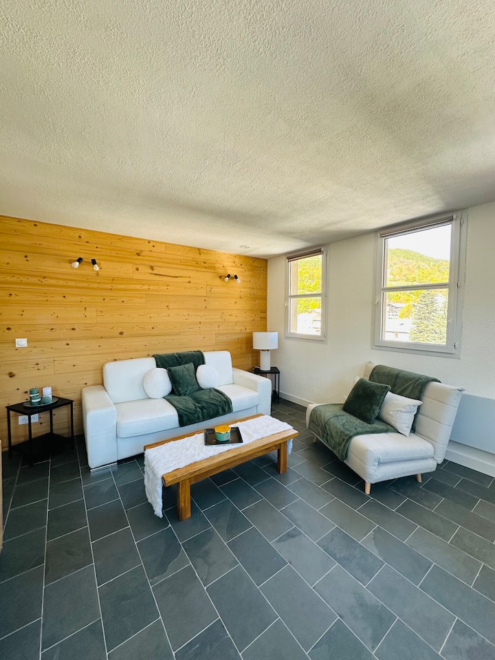 Beau 2p 4 Pers Serre Chevalier - Briançon -1300 - Briançon