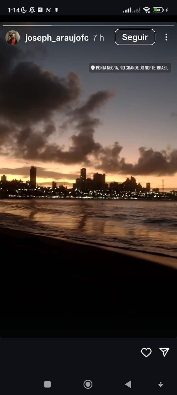 Apt Por Temporada Em Ponta Negra/natal - Natal
