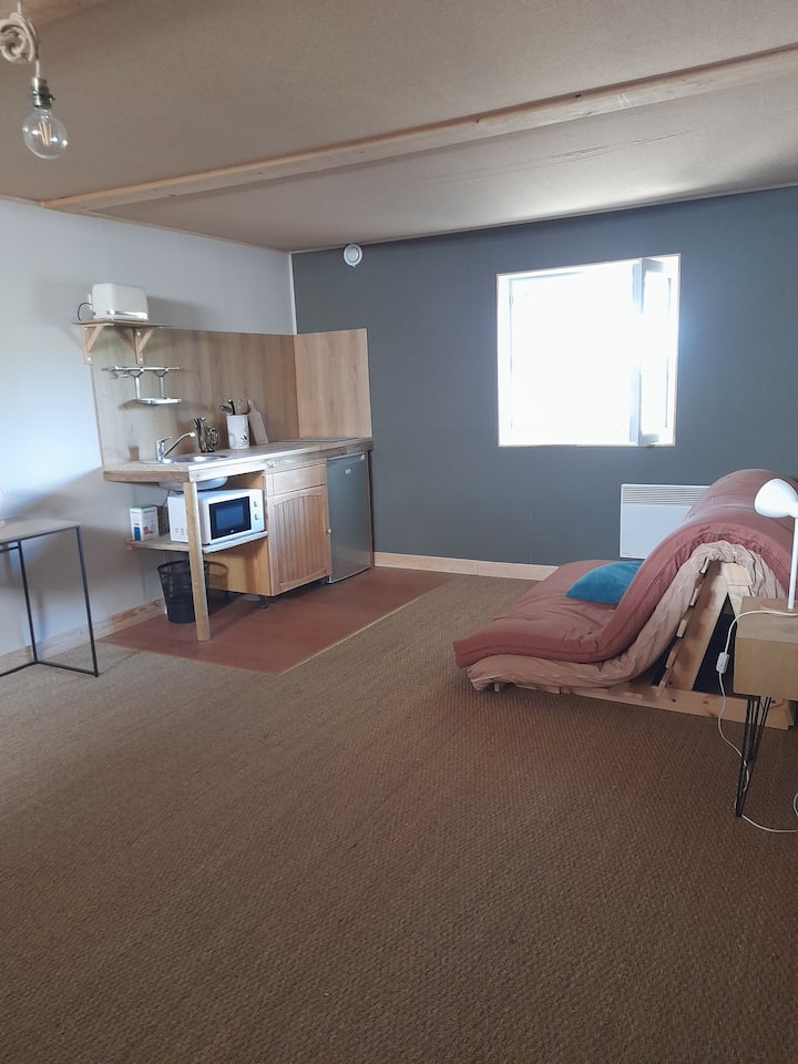 Studio Indépendant Dans Une Maison Avec Jardin - Crest