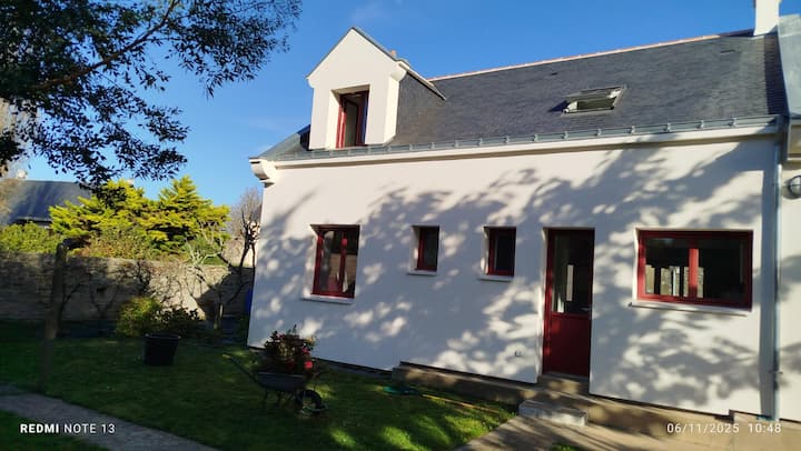 Maison Intra-muros à Guérande Avec Un Jardin - Guérande
