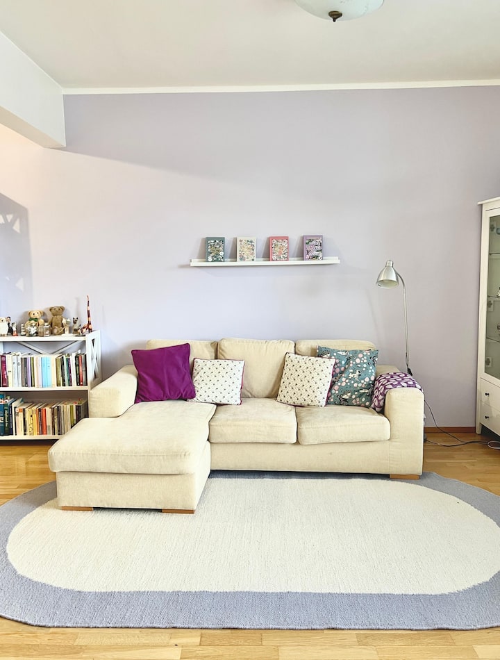 Bright Two Bedroom Apartment Close To Nature - Helsinki