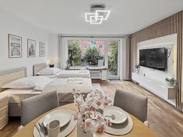 Ruhiges & Geräumiges Juwel 10 Min Hamburg+terrasse - Schenefeld