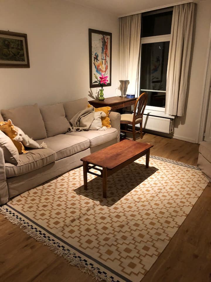 2 Bedroom Apartment In Vibrant 'De Pijp' - Ámsterdam