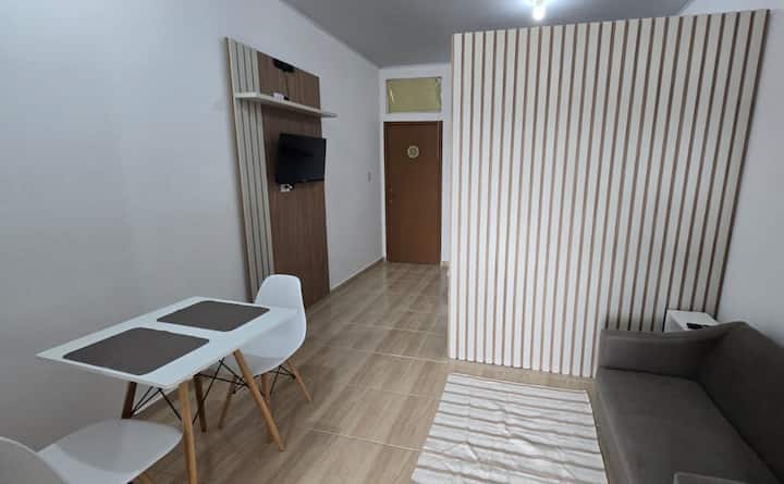 Apto Flat Mobiliado 10 Paranaguá - Vaga Para Carro - Paranaguá