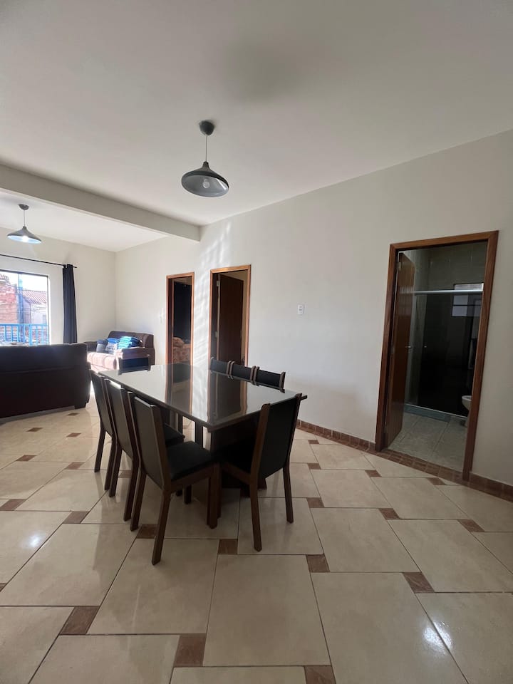 Apto - Padre Pio • Próx. Santuário • G/2 Carros. - Aparecida