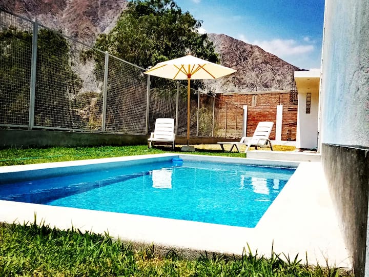 La Casita De Lunahuaná - Chocolate - Perú