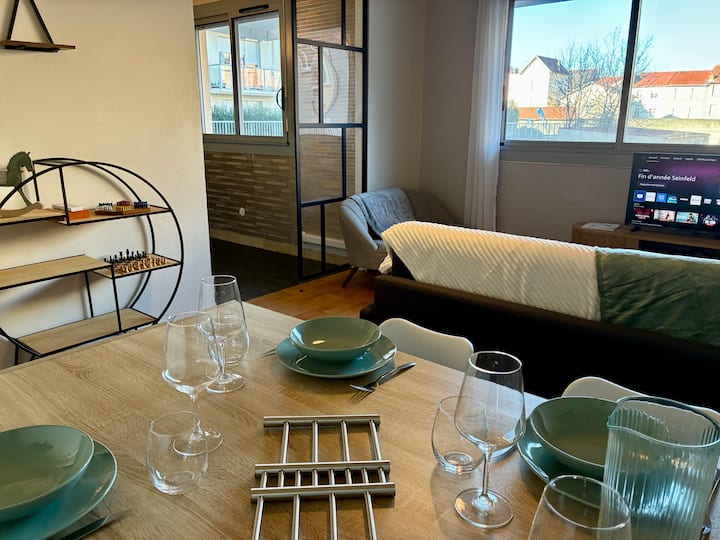 Cocon Au Cœur De Vichy Proche Des Bords D’allier - Vichy