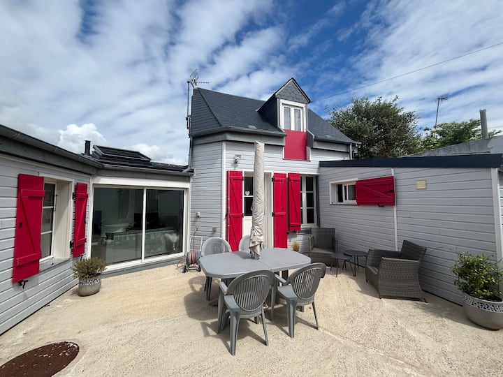 Maison De Pêcheurs Parking Gratuit 2 Mn Plage - Le Crotoy