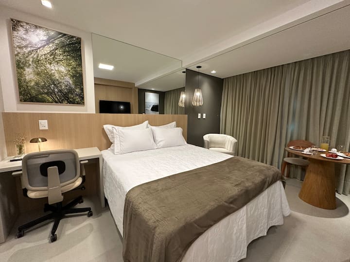 Sofisticado Stúdio à Beira-mar |Cent De Convenções - Brazil