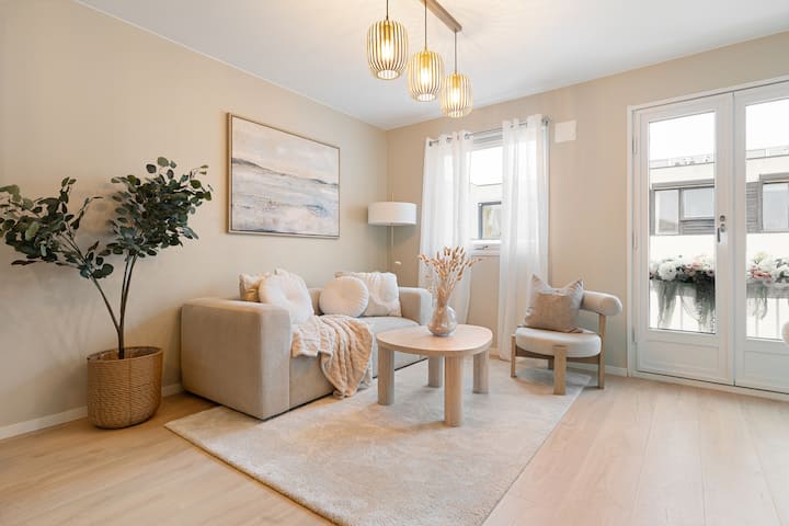 Stylish Newly Renovated Apartment In Central Oslo - Oslo