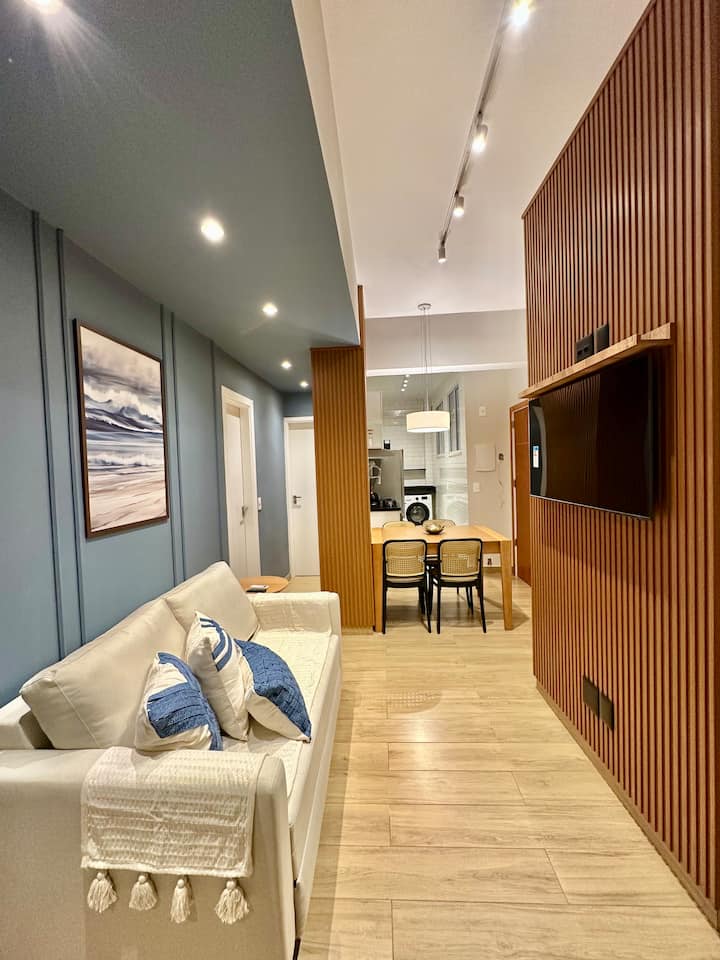 Alto Padrão 2 Quartos 100 Metros Da Praia - Ipanema