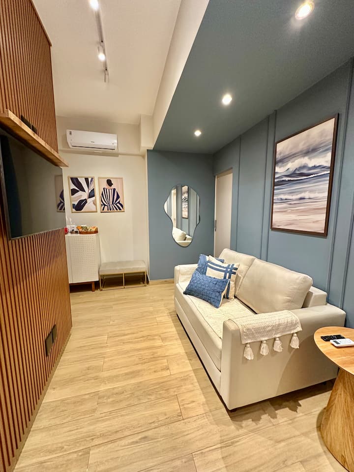 Alto Padrão 2 Quartos 100 Metros Da Praia - Rio de Janeiro