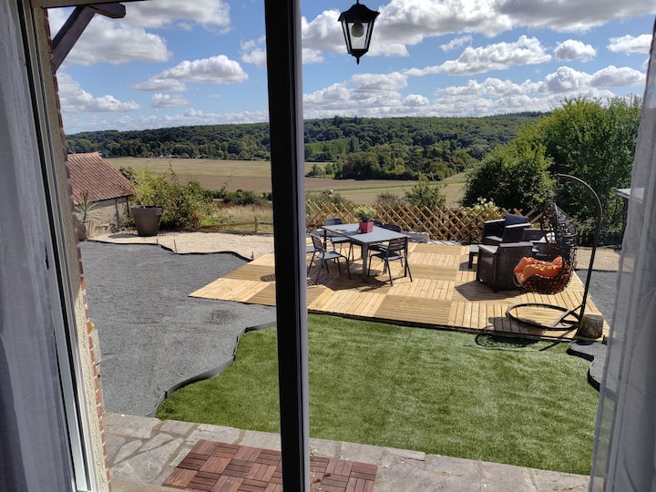 Longère "Bel Horizon" - Vallée de la Loire