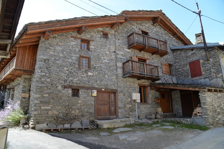 Chalet Alpin - La Bergerie - Duplex Cocon - Val Cenis