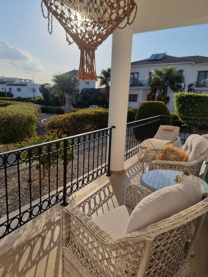 Stor Leilighet, Sea Magic Holliday Village - Girne