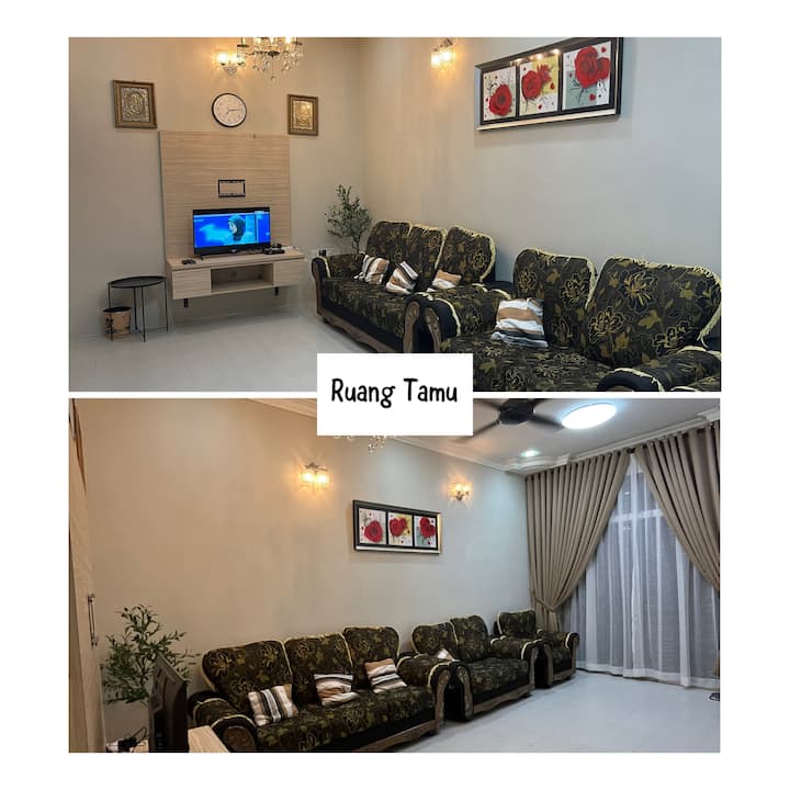 Homestay Bunga Muslim Family-friendly - Gerik