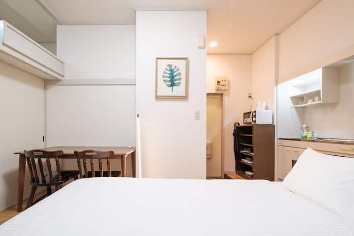 3条地铁线路#车站徒步4分#直达新宿・涩谷・池袋・银座・横浜中华街#便利店1分钟#可做饭#禁烟 - Toda