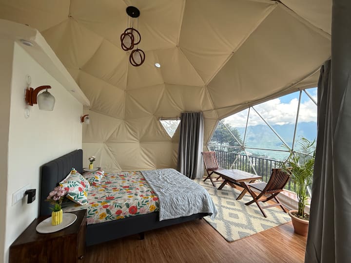 Luxury Geodome Getaway | Himalaya & Lake View - Tehri