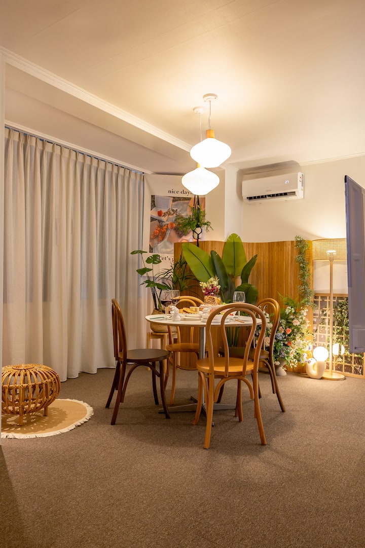 해방촌 중심 | 1층 단독 | 침대4개 | 남산산책 - Seoul