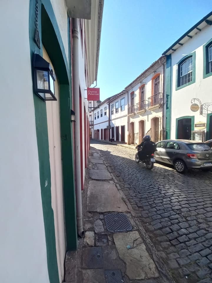 Casa Colonial Centro Ouro Preto - Ouro Preto