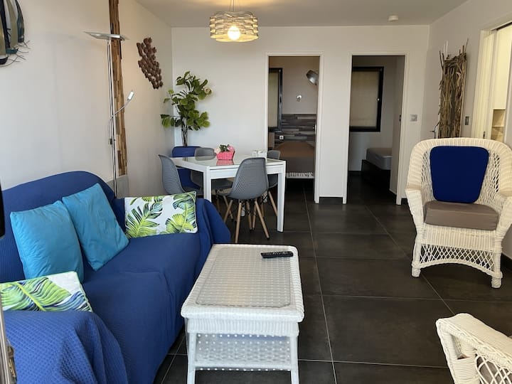 Superbe Appartement T3 Vue Mer Avec Piscine - Plage De Cerbère