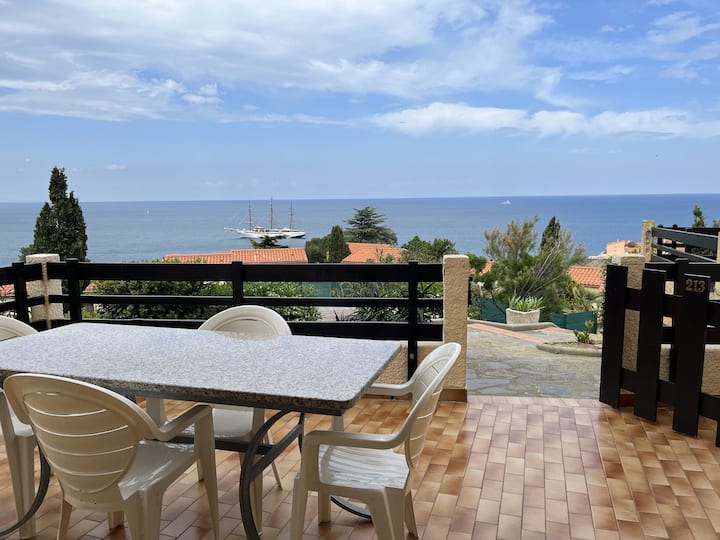 Superbe Appartement T3 Vue Mer Avec Piscine - Banyuls-sur-Mer
