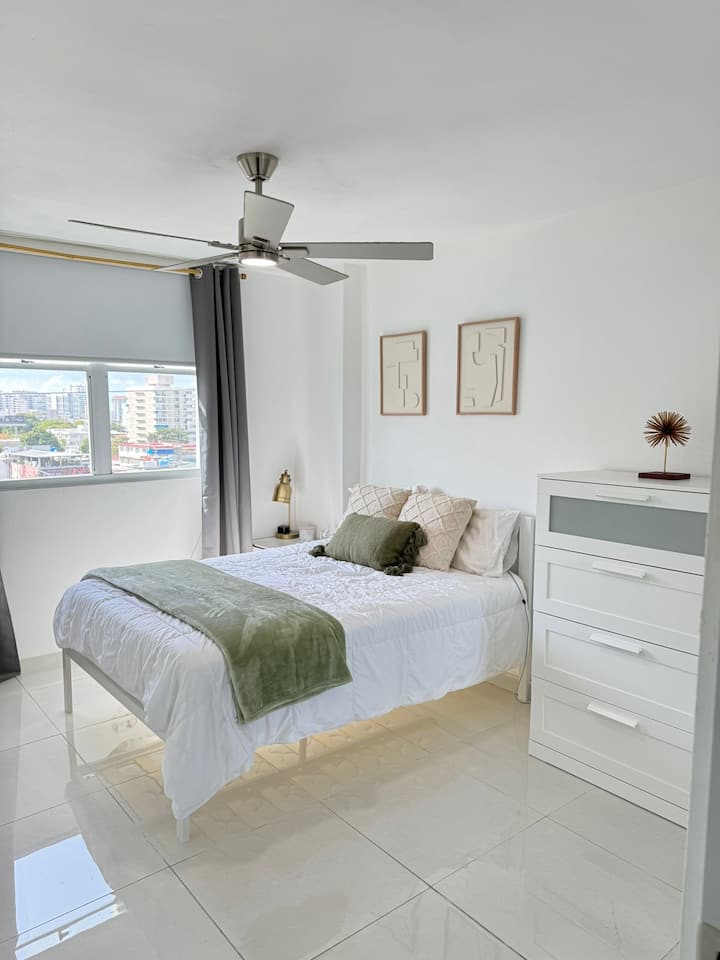Stylish Escape At La Placita /Ct View/free Parking - San Juan