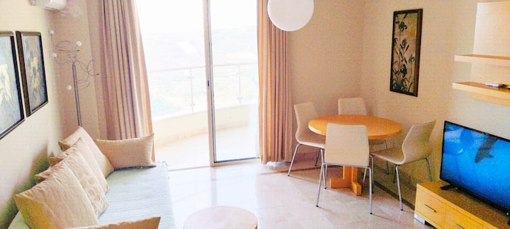Alanya Goldcityde 2+1 Deniz,alanyakalesi,günbatımı - Mahmutlar