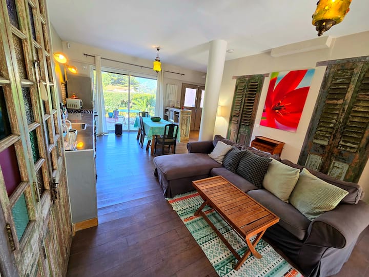 Villa Privée • Jardin & Fête Du Citron 10min - Roquebrune-Cap-Martin