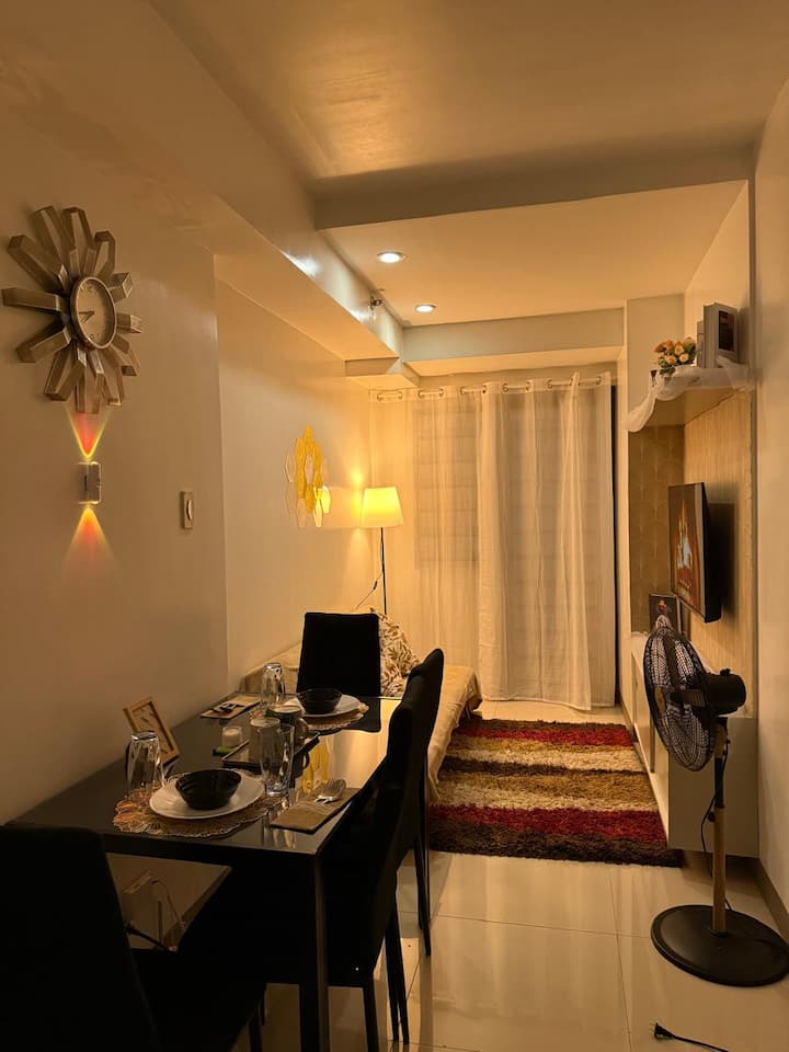 Cozy 1brsuite W Sofabed Near Moa/ikea/airport - Pasay