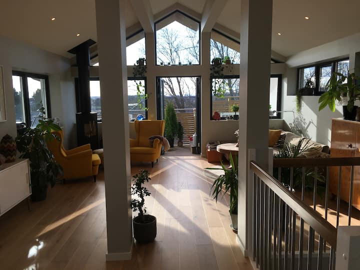 Flott Enebolig Nær Marka Og Byen - Oslo