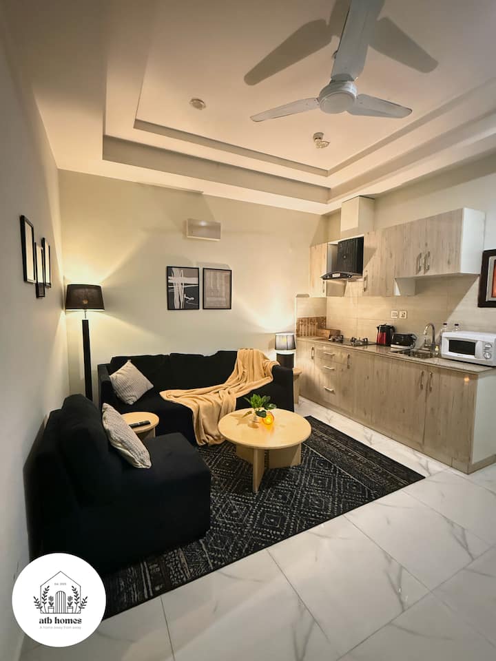 Atb Homes (A Home Away From Home) - 1 Bedroom Apt - Islamabad