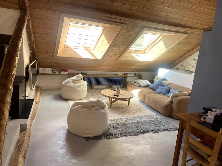 Magnifique Triplex 80m² Dans Village De Charme - Le Monêtier-les-Bains