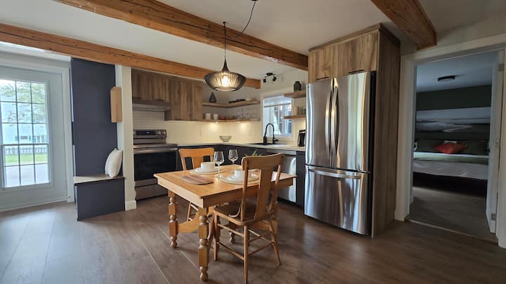 Logement Chaleureux Au Cœur De Charlevoix - Charlevoix