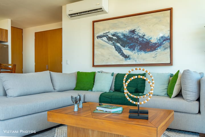 Departamento Con Vista Al Mar Espectacular. - Puerto Vallarta