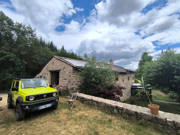 Grande Maison De Campagne Unique - Ardèche