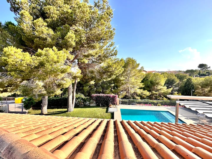 Villa Azahar -Retiro Mediterráneo- - Silla