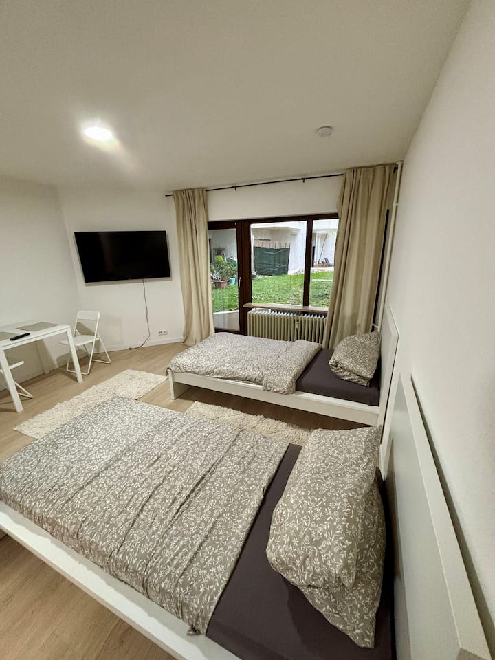 Charmantes Einzimmer Apartment In Kehl - Kehl