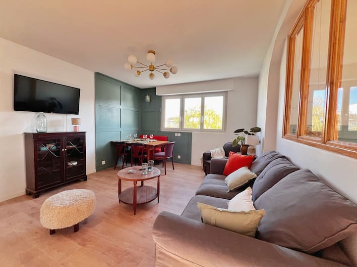 Appartement Lumineux Et Confortable à Lorient - Lorient
