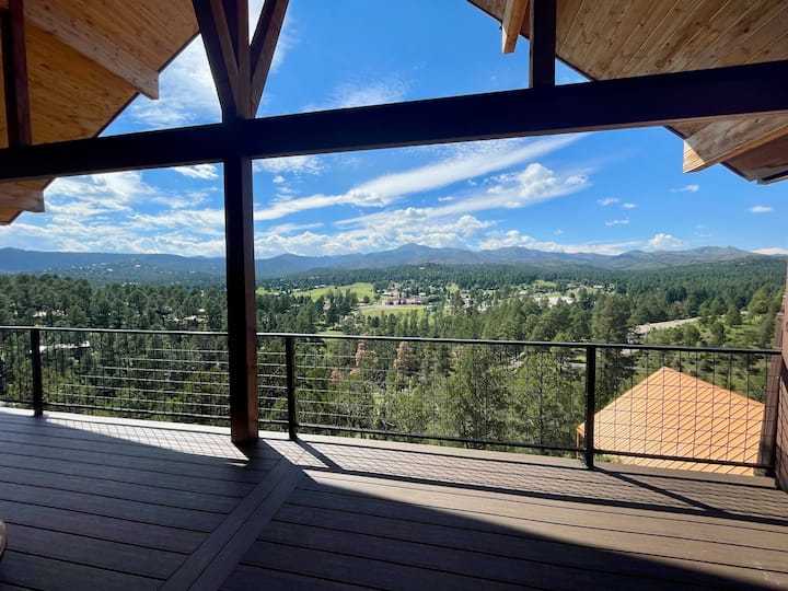 Vista Grande - 2 Hot Tubs! 3 Large Decks! Arcade! - Ruidoso, NM