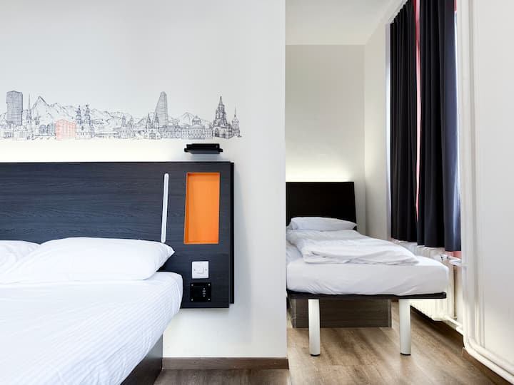Zimmer In Hotel In Zürich City, Delta-138 - Zurique