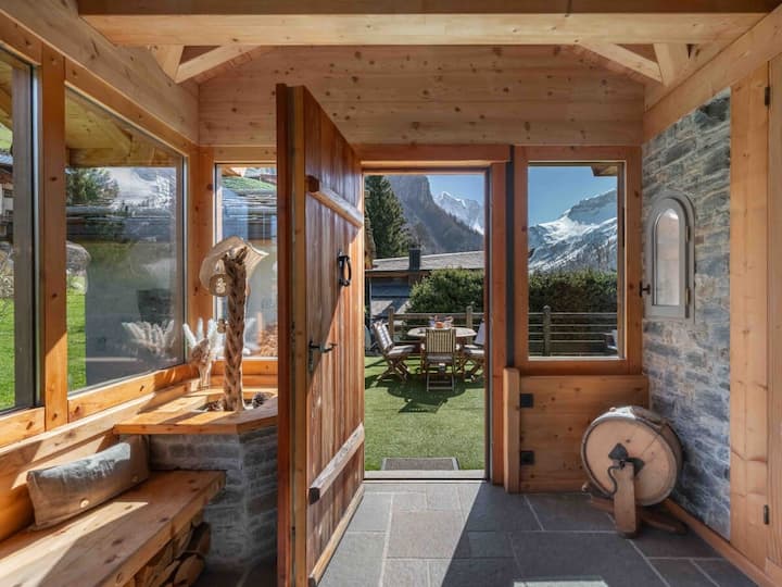 Chalet Les Vernettes - 1500m D'altitude - Peisey-Nancroix