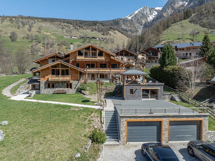 Chalet Les Vernettes - 1500m D'altitude - Peisey-Vallandry