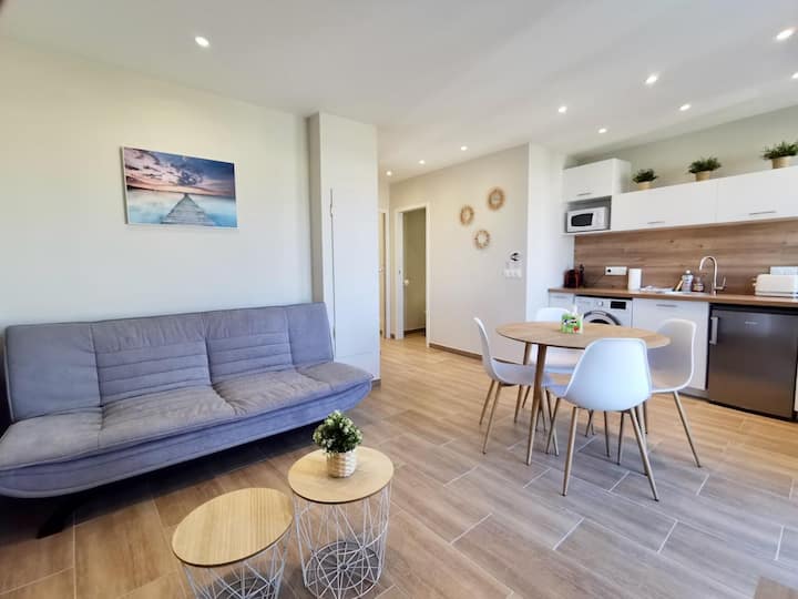 Appartement Cosy Proche De La Plage - Nice