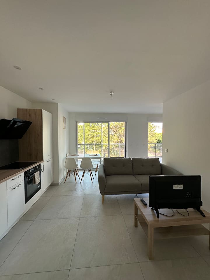 Appartement F2 Moderne –Proche Centre Thionville - Thionville